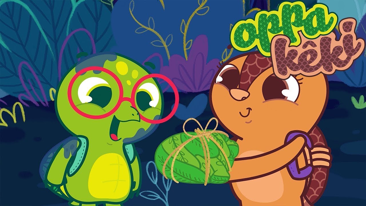 Presents | OPPA KÊKI | Cartoons for Children - YouTube