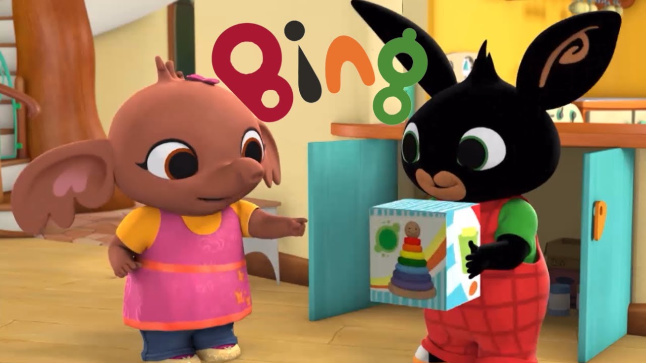 Playing games with Bing Bunny! - YouTube