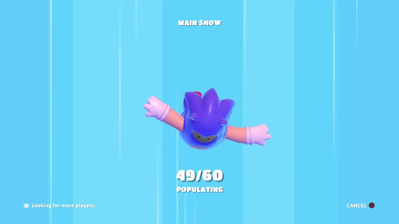 Sonic the fall guy - YouTube