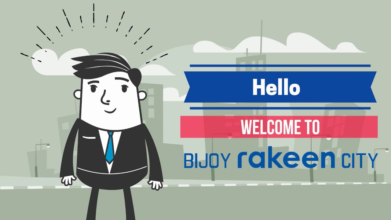 BIJOY RAKEEN CITY - World Class Living - YouTube