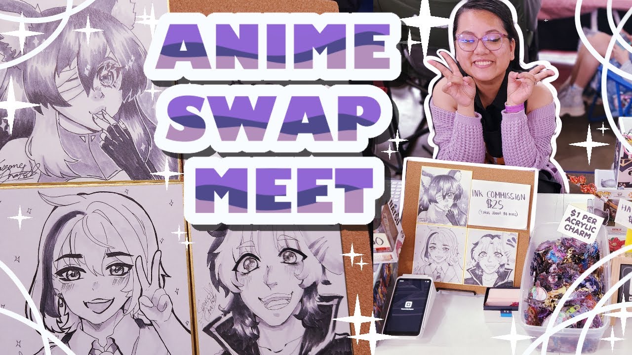 Hawaii Collectors Expo - Anime Swap Meet 2024 Vlog - YouTube