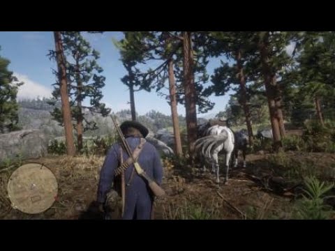Red Dead Redemption 2 - Strange Statues in a Cave - YouTube