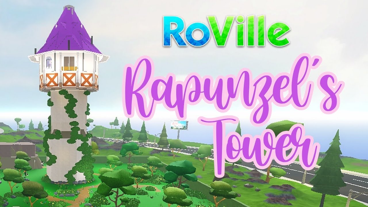 [RoVille Code] Rapunzel's Tower Tour! | 160k$ - YouTube