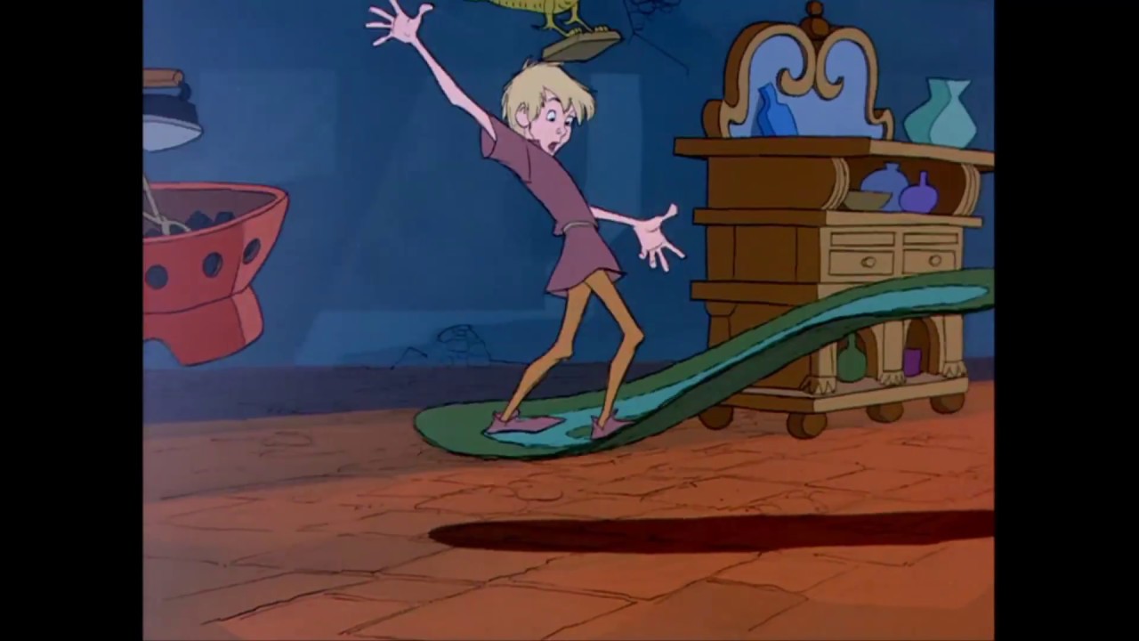 Merlin: "Den Koffer packen" - Soundtrack von Die Hexe und der Zauberer ...