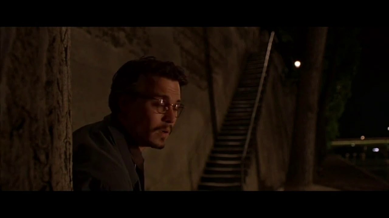 The Ninth Gate, Stairs scene - YouTube