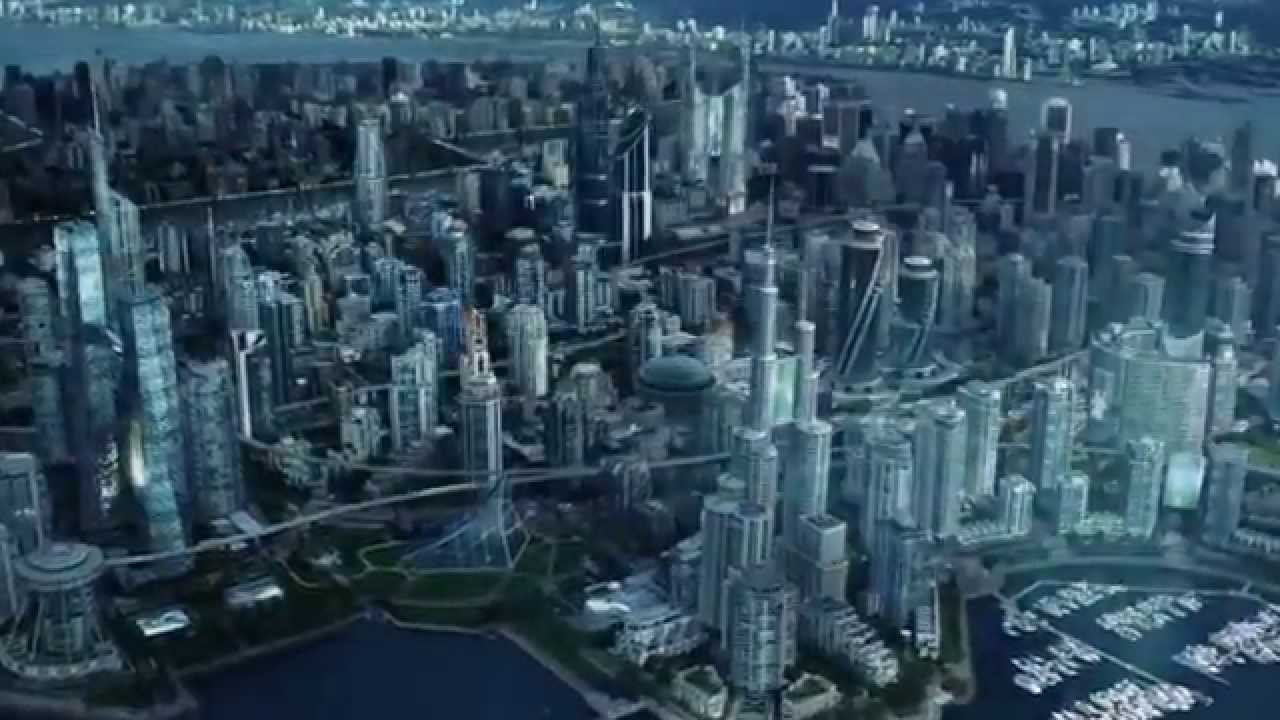 Almost Human - Opening Intro - YouTube