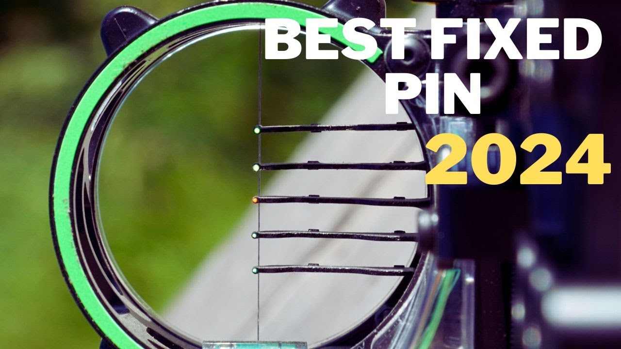 Best Fixed Pin Bowhunting Sight 2024 | Trophy Ridge 5 Pin - YouTube