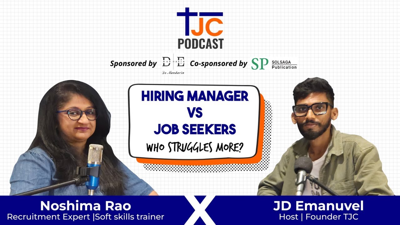 Job Search Struggles vs Hiring Struggles: The Raw & Real Story - YouTube