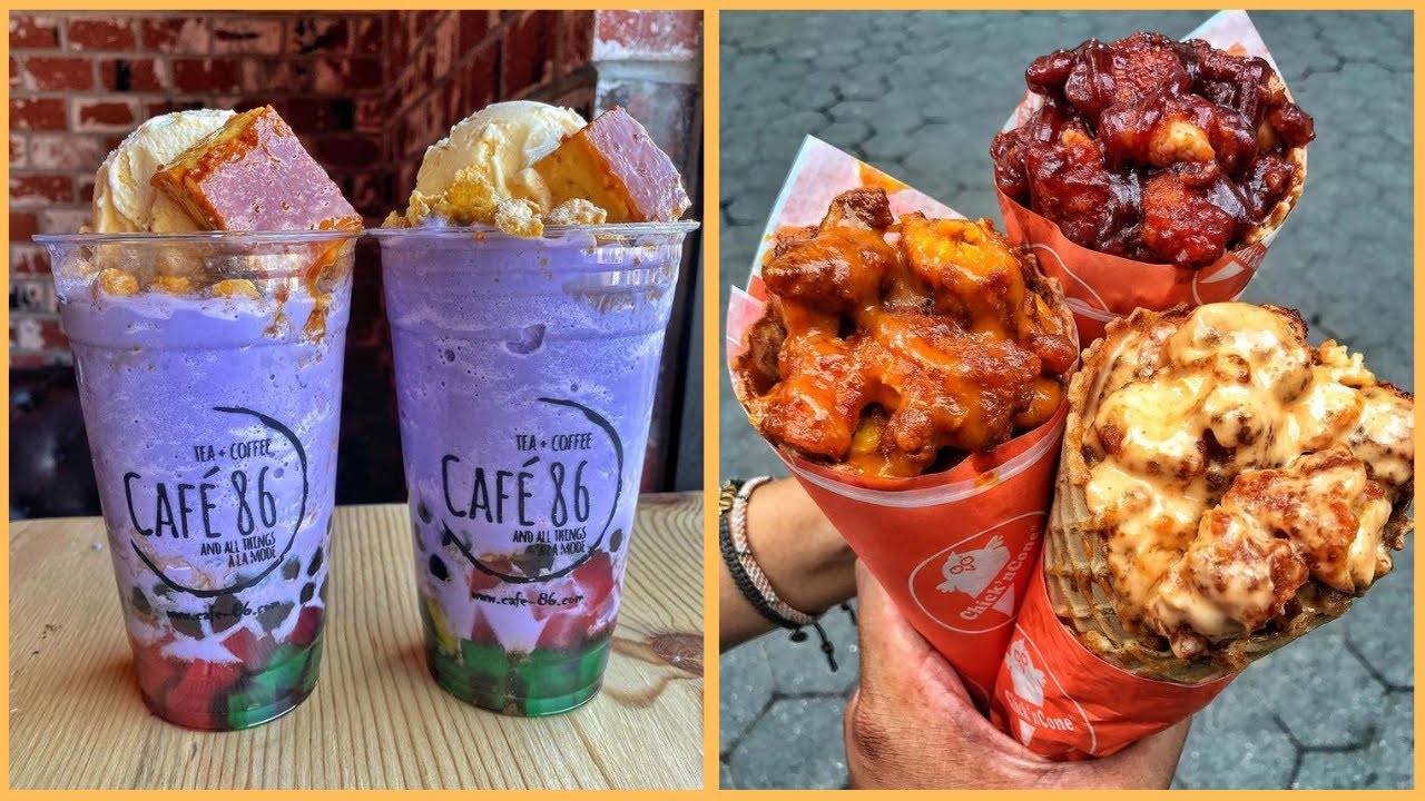 SO YUMMY | THE MOST SATISFYING FOOD VIDEO COMPILATION | TASTY FOOD ...