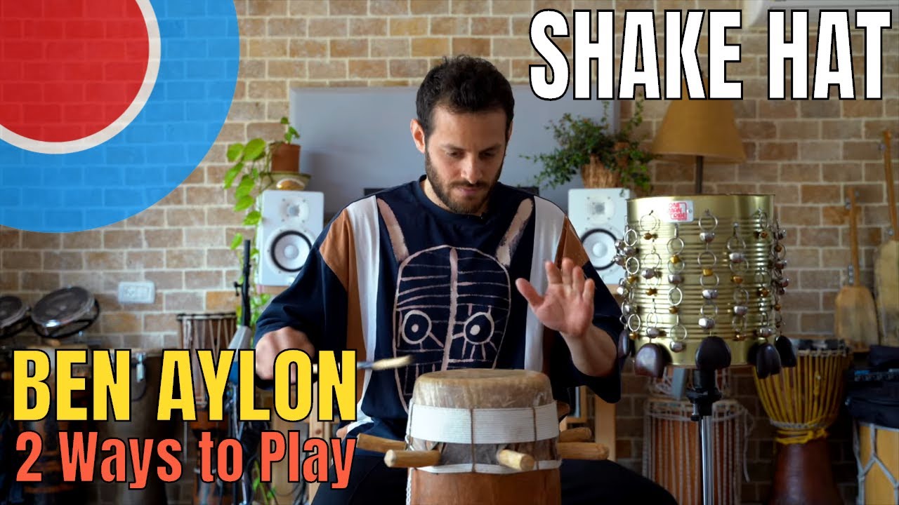 Ben Aylon - Shake Hat Demonstration - YouTube