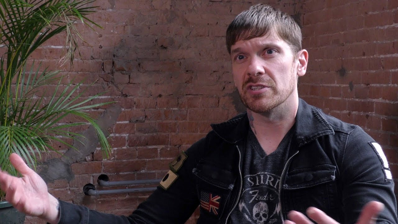 Shinedown interview - Brent Smith (part 1) - YouTube