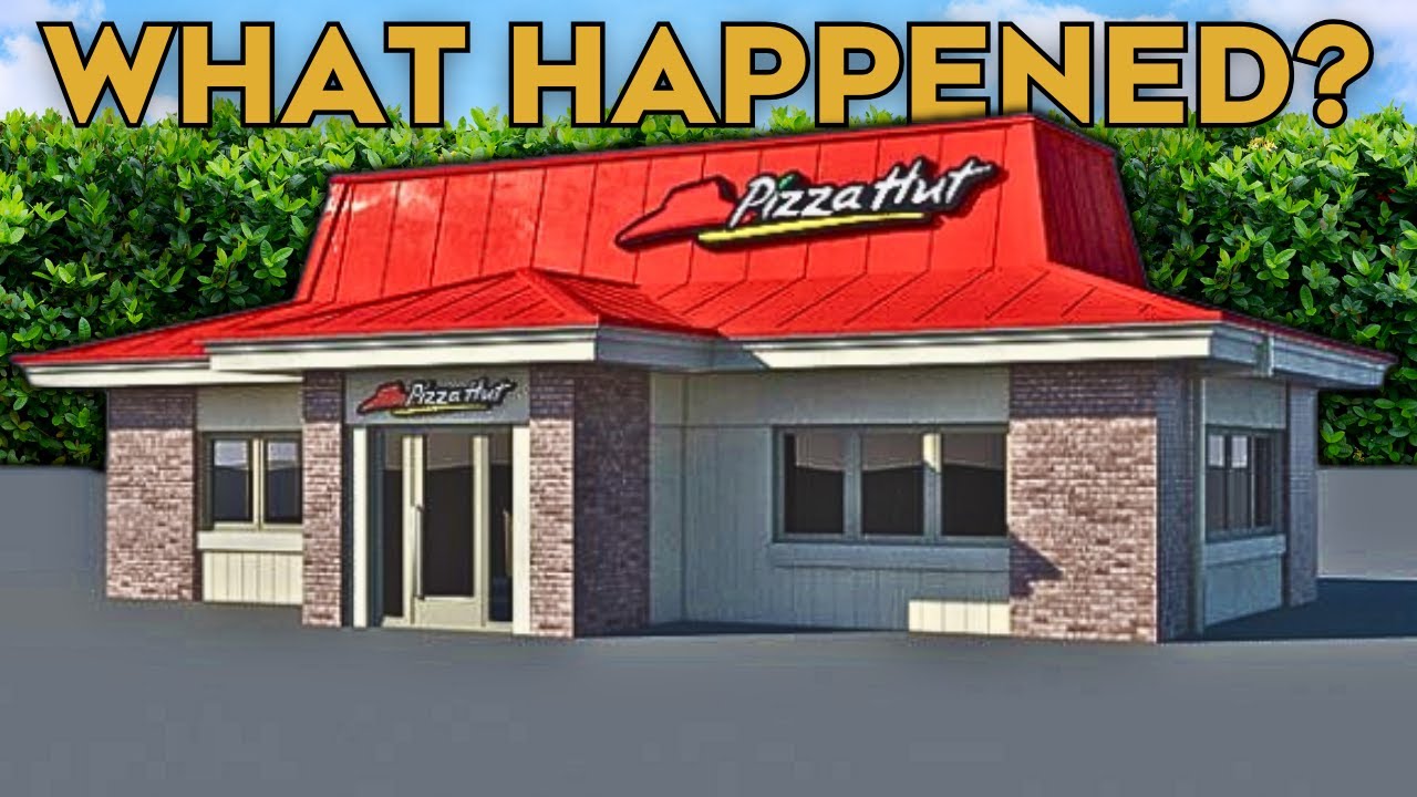The Fall Of Pizza Hut EXPLAINED 2024 - YouTube