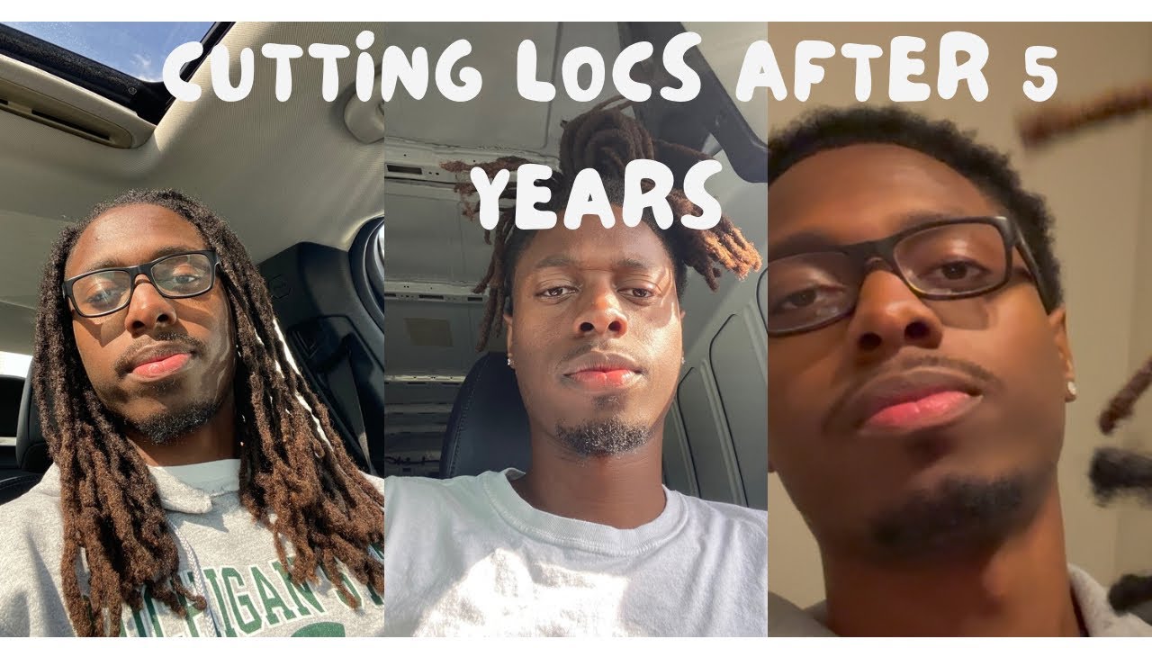 Cutting Locs After Having Them for 5 years - YouTube