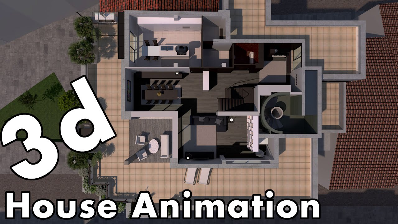 RdC house animation - YouTube