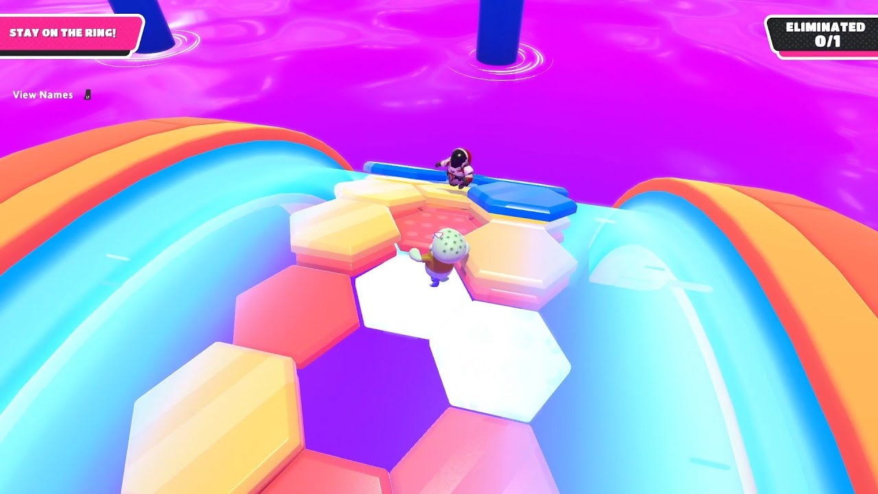 Fall Guys - Solo Win Nº 2,750 - Hex-A-Ring - YouTube