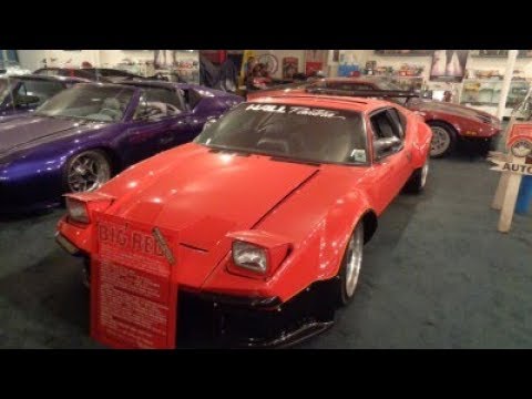 【日本語】 HALL PANTERA MUSEUM Part1 ホールパンテーラミュージアム - YouTube