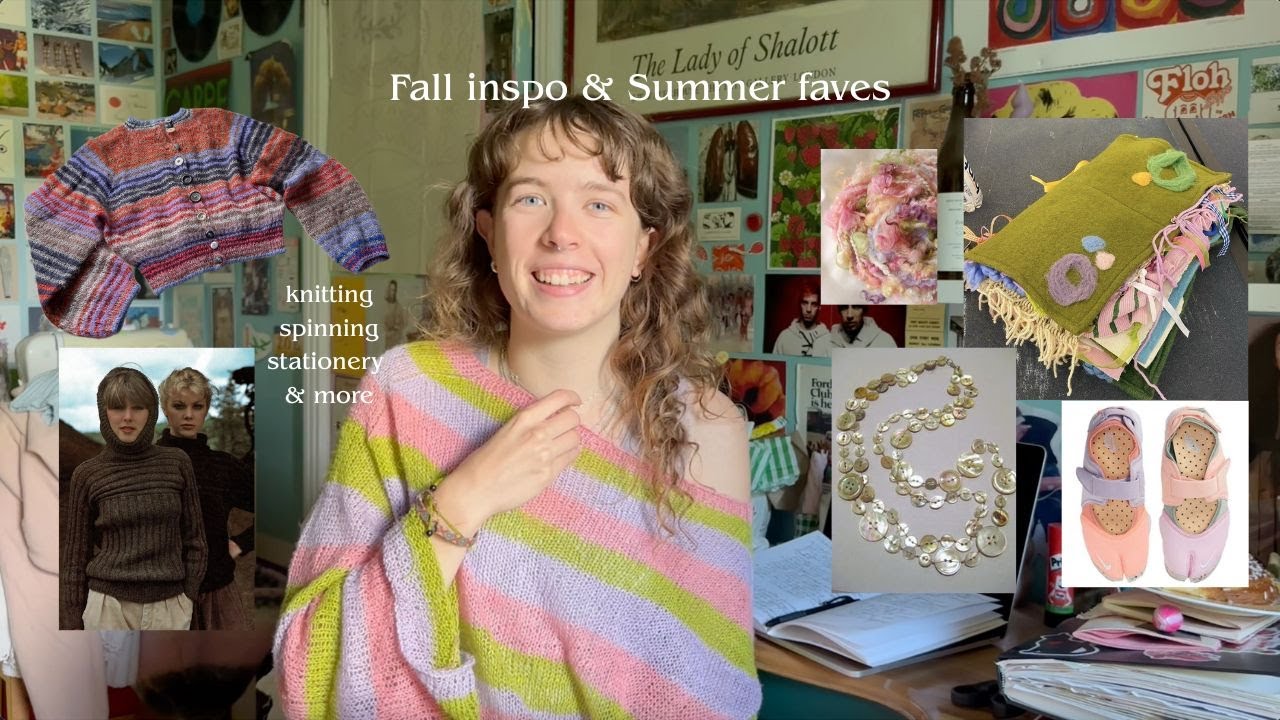 fall inspo & summer faves (crafty girl edition) - YouTube