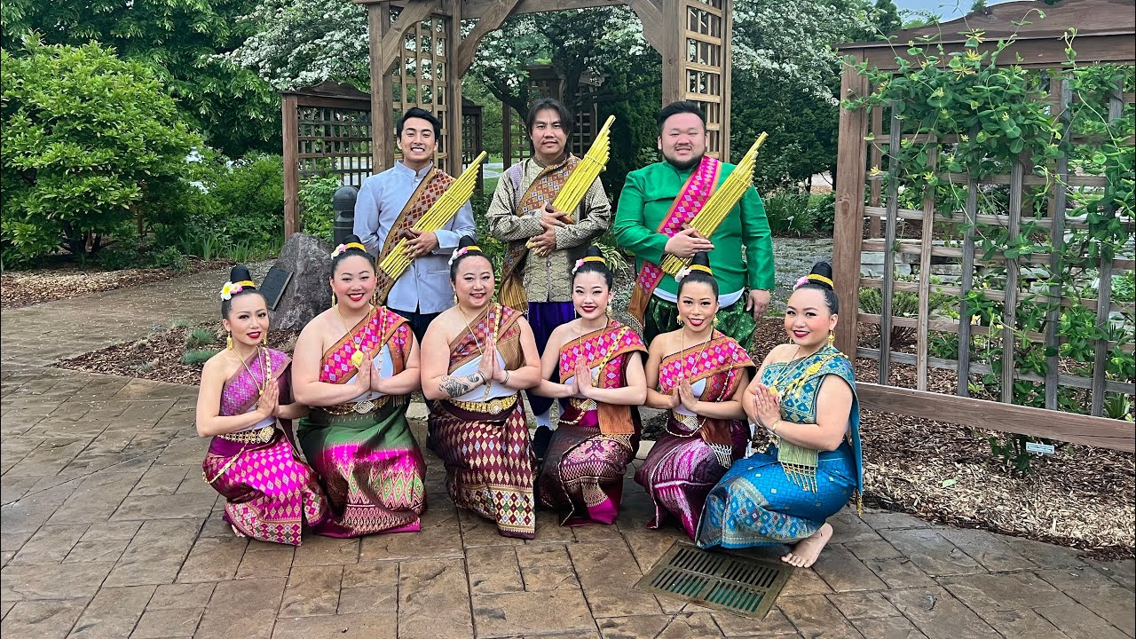 Salawan Rumwong - Hmong dance cover - YouTube