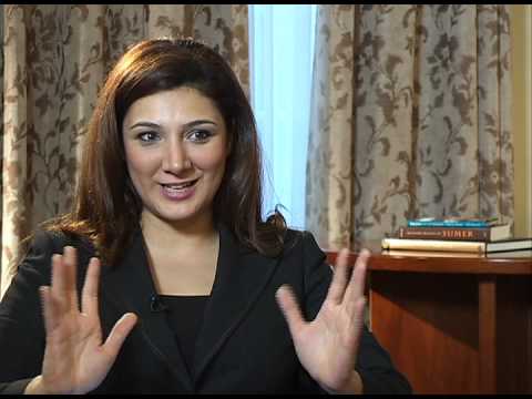 Zena Ibrahim interview with Ambassador Lukman Faily (Al-Iraqiya TV ...