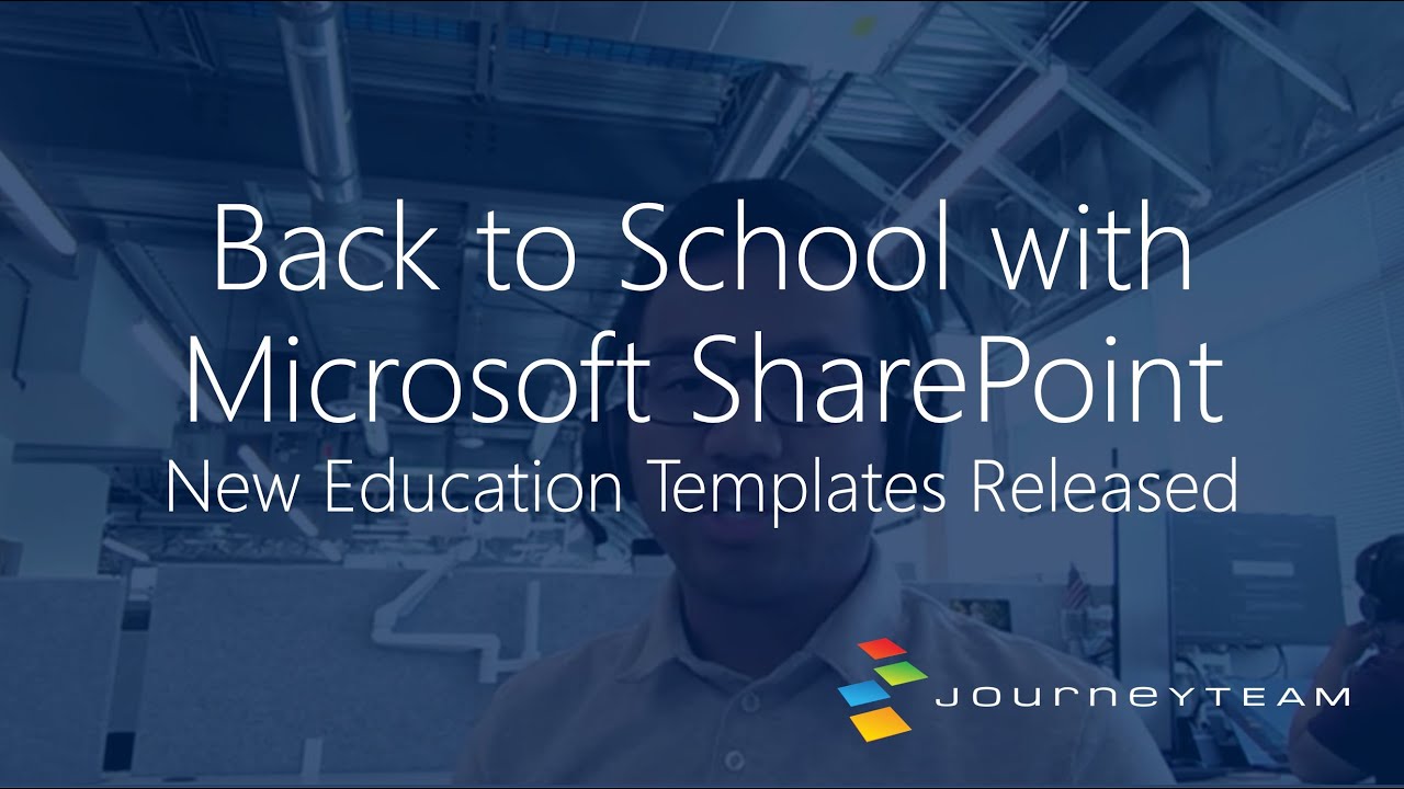 SharePoint Education Template Release | Back to School with Microsoft ...