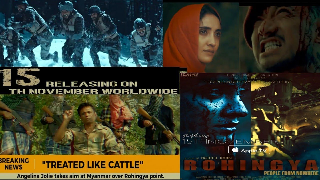 Rohingya movie official trailer review | upcoming rohingya movie on ...