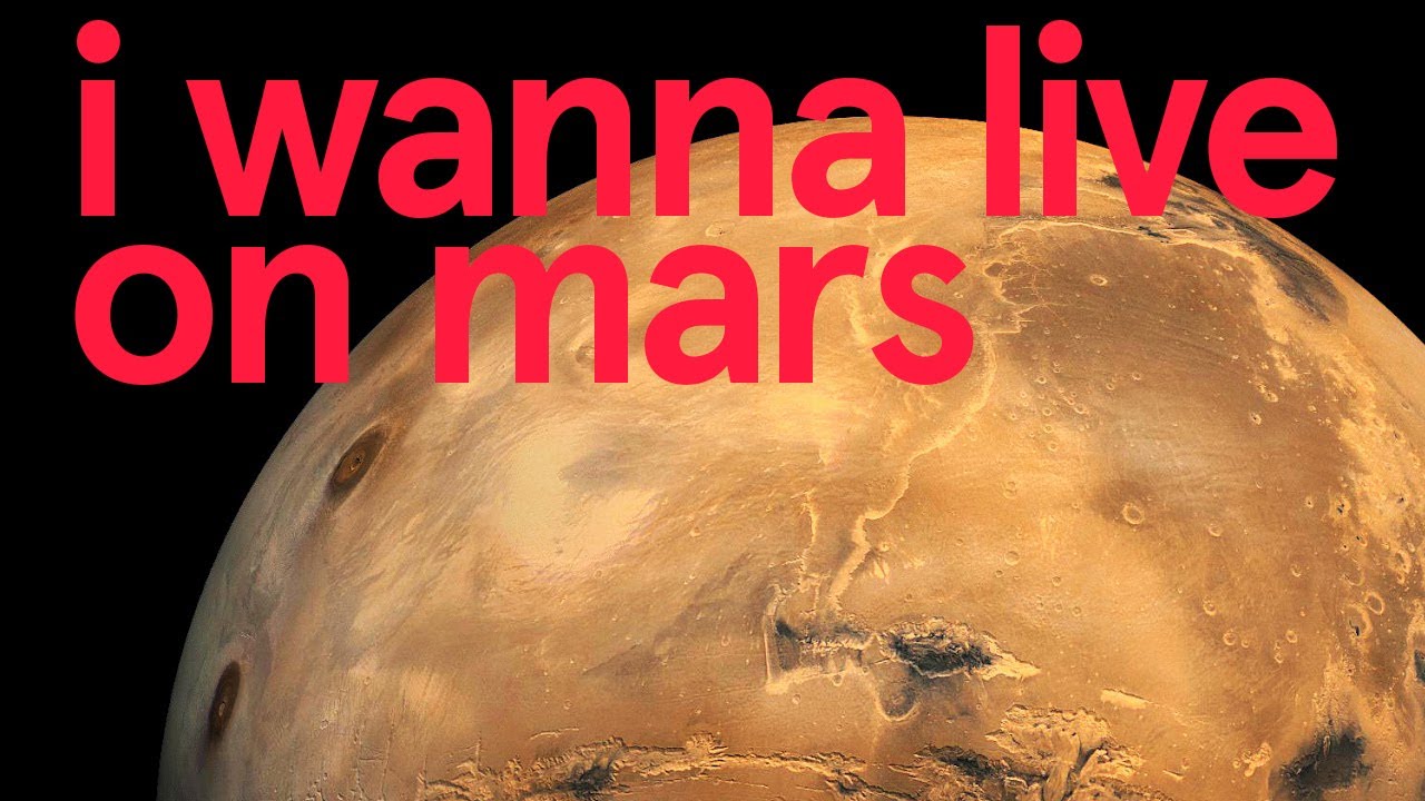 I Want To Live On Mars (Song A Day #1537) - YouTube