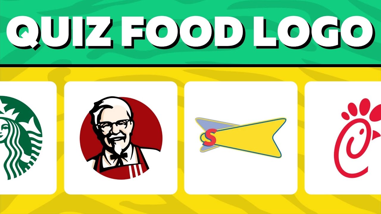 Guess the Logo Quiz - Fast Food Restaurant - YouTube