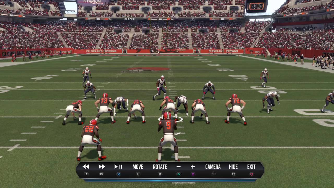 Madden hit - YouTube