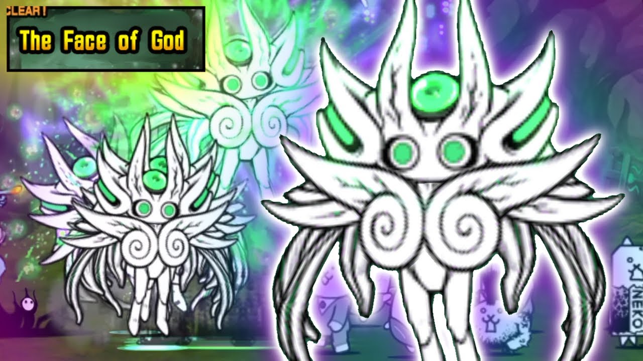 Battle Cats | Idi:NE - The Face of God Invasion 13.7 (Idi True Form ...