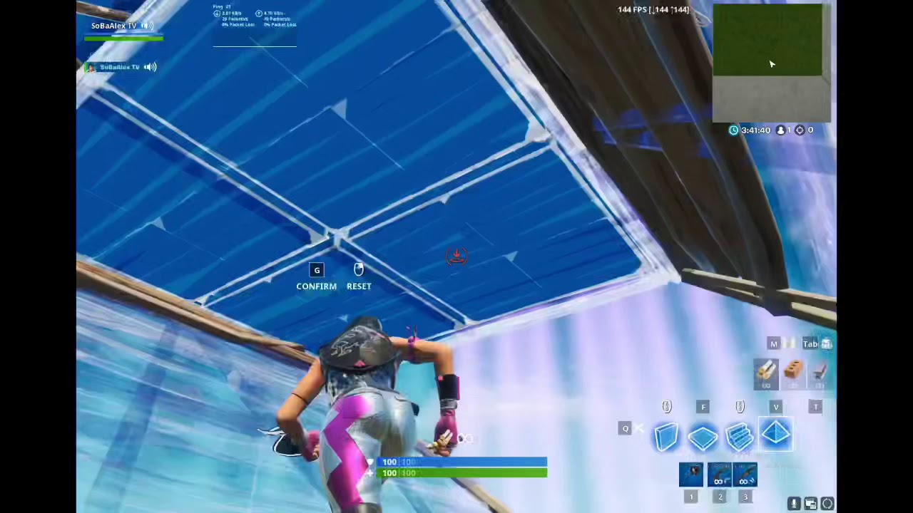 Fortnite creative high ground retakes - YouTube