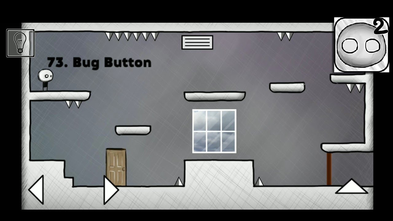 That Level Again 2 - Level 73. Bug Button solution. - YouTube