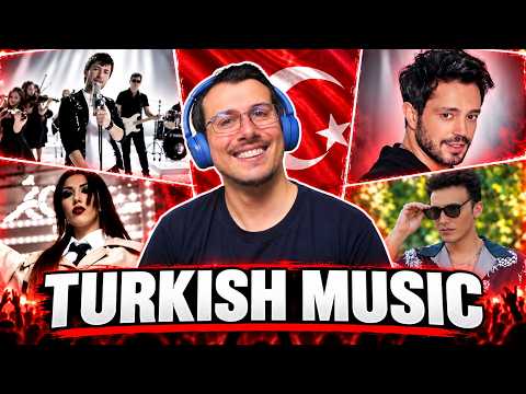 I Just Discovered These Turkish Songs... WOW! 🇹🇷😳