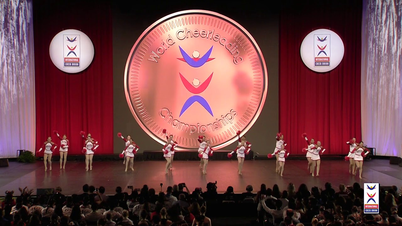 Team England [2019 Team Freestyle Pom Finals] - YouTube