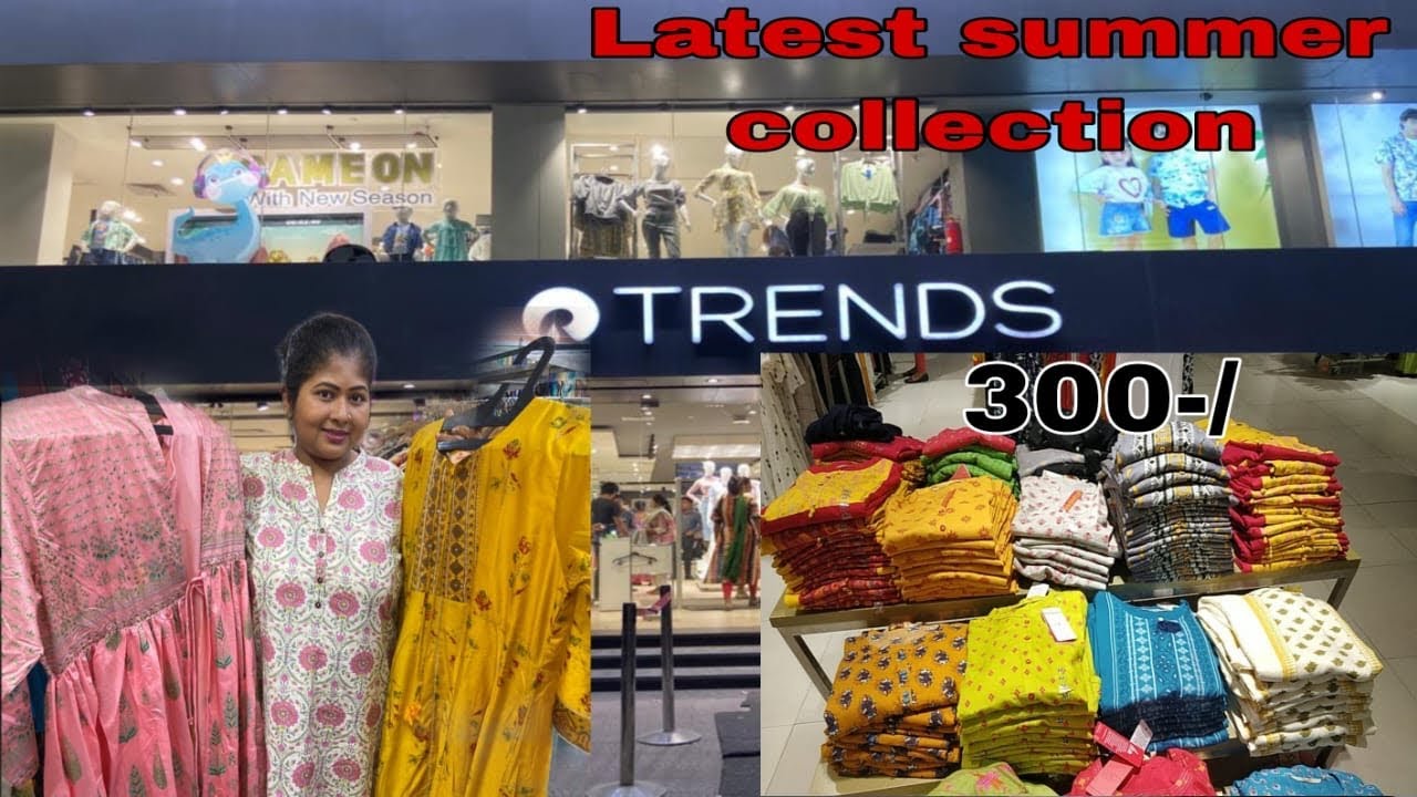 Reliance Trends New Collection 2023 😱|| Reliance Trends Latest Summer ...