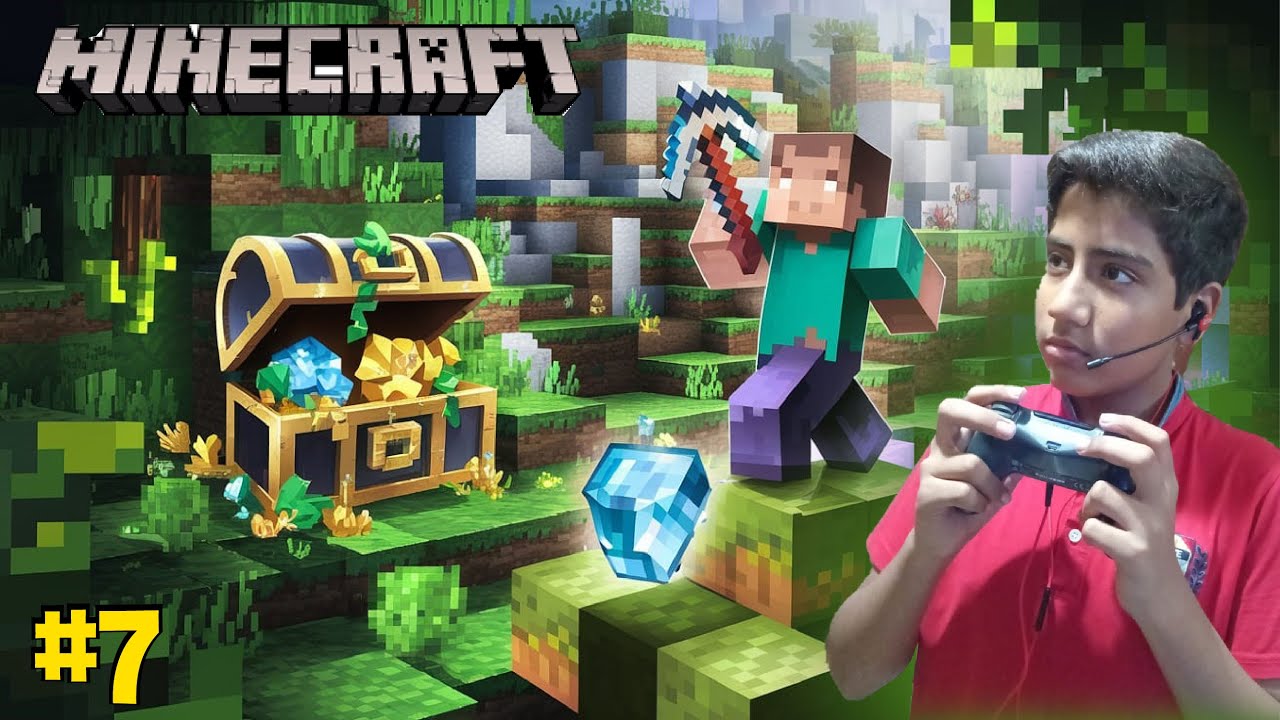 Can I Find The Hidden Treasure? | Minecraft | Troll Gamerz - YouTube