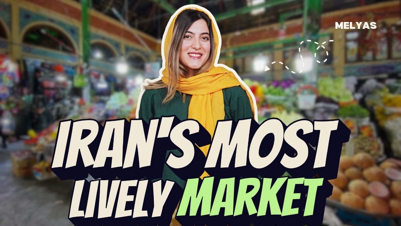 Iran Travel Tour: Feel the Pulse of Tehran’s Vibrant Heart - YouTube