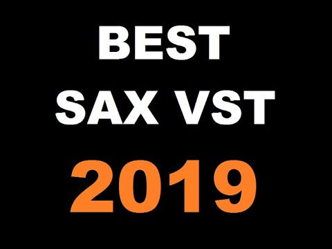 Best SAX vst (2019) - YouTube
