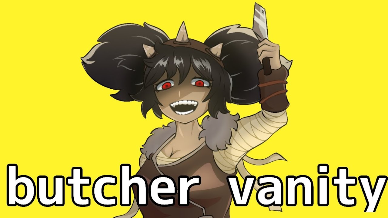 butcher vanity | my oc cover #magicrampagevideos #butchervanity - YouTube