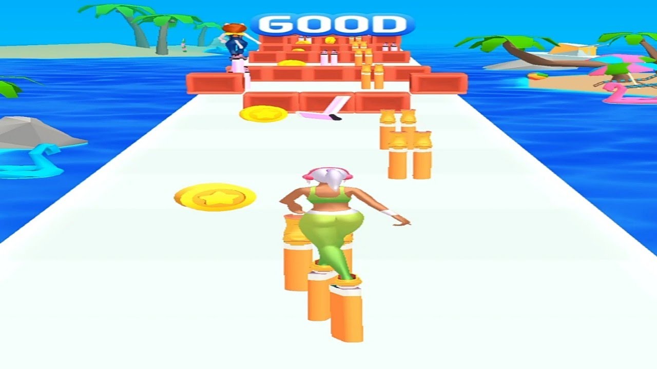 Dancing Race - All Levels Gameplay Android, iOS #5 - YouTube