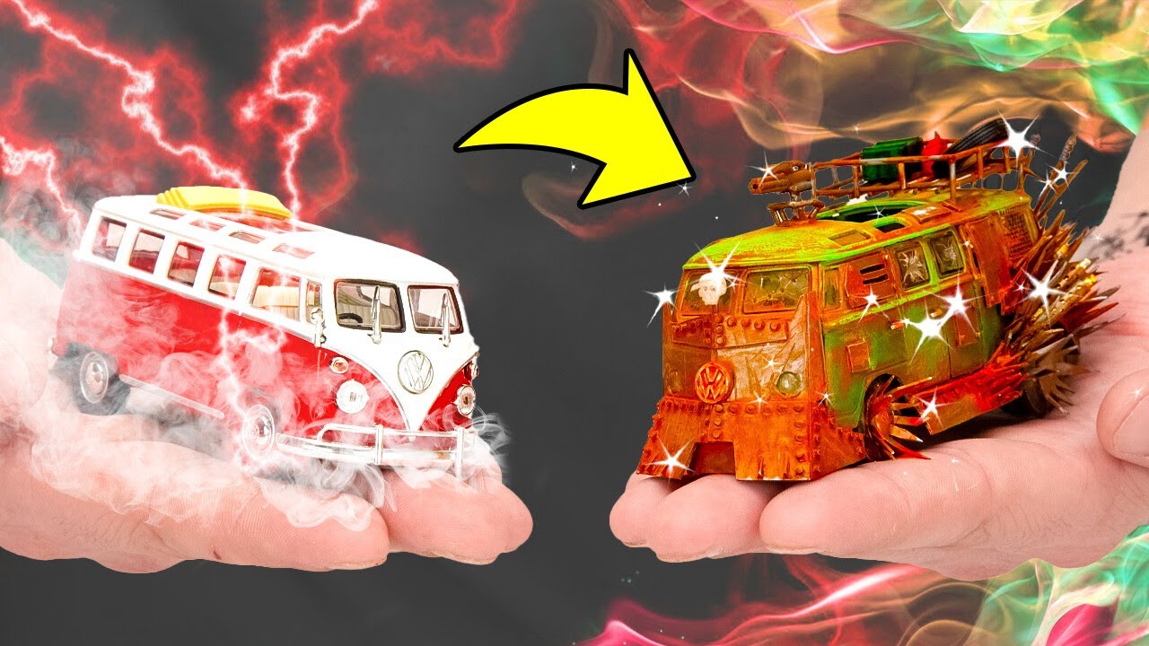 New Amazing Volkswagen Transformation 🚗 🔧 Crazy Car Makeover Challenge ...