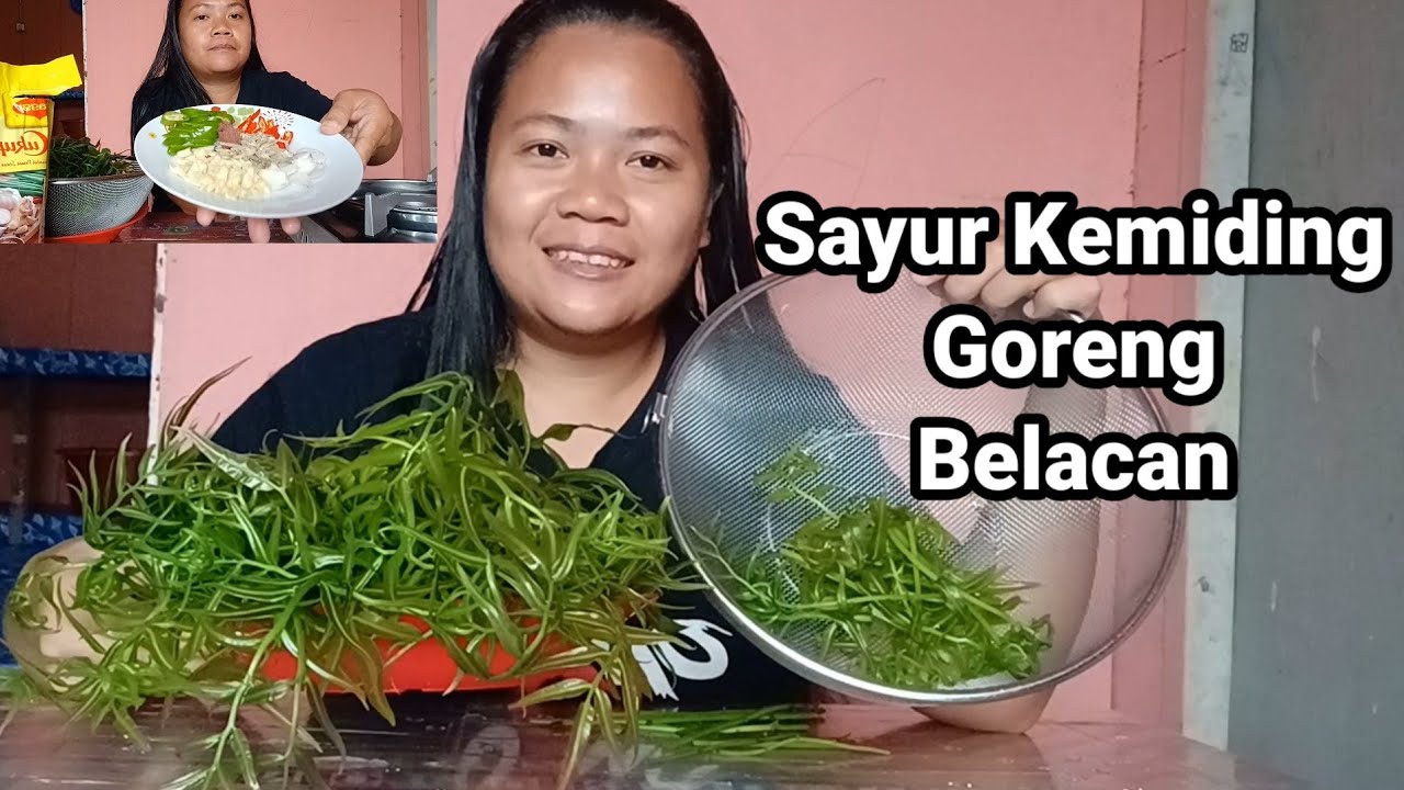 Masak Sayur Kemiding Goreng Belacan|Resepi mudah dan Sangat Sedap - YouTube