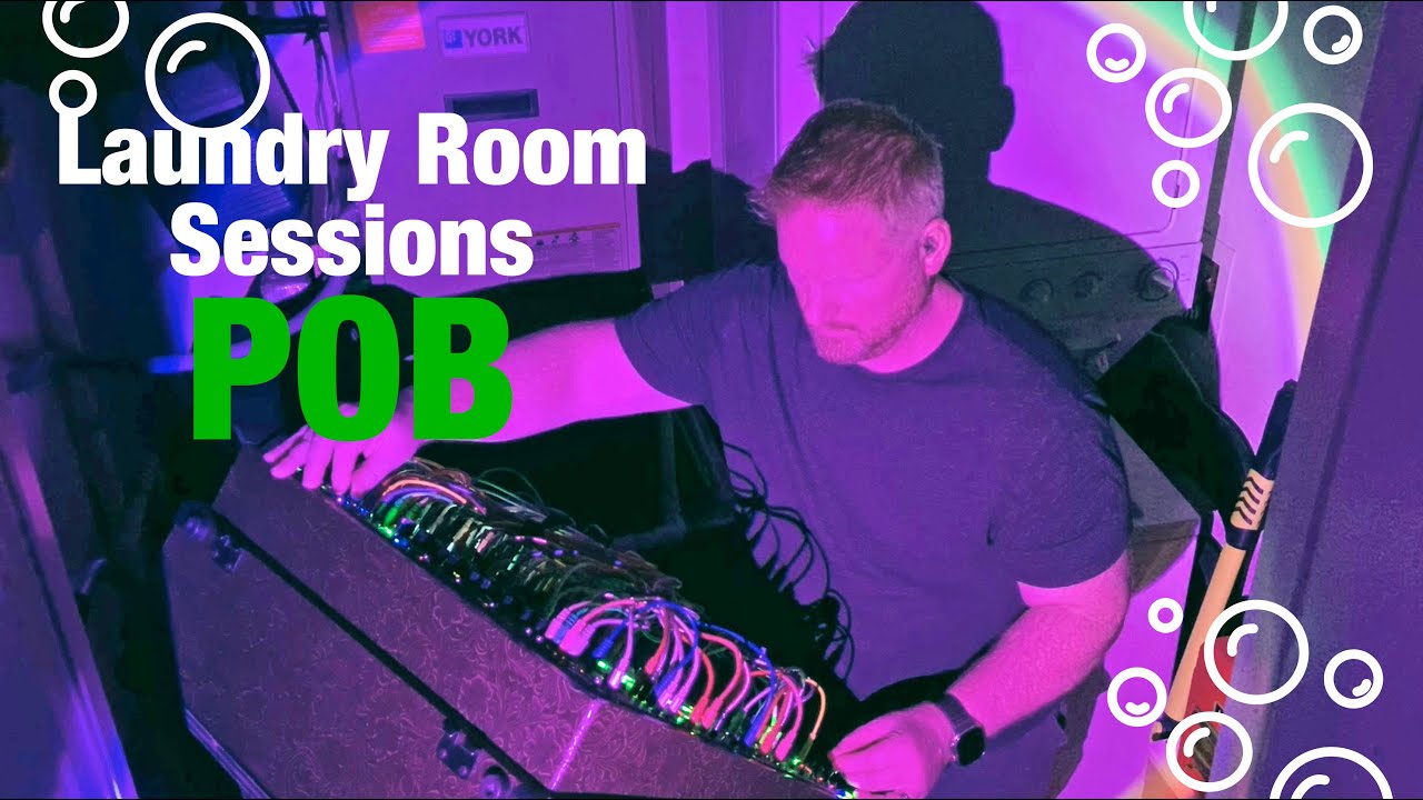 POB | Laundry Room Sessions | All modular synth - YouTube