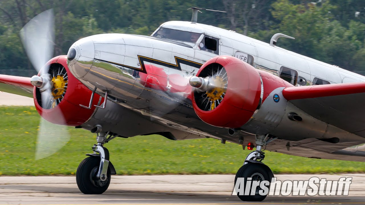 Oshkosh Arrivals and Departures (Wednesday Part 5/11) - EAA AirVenture ...