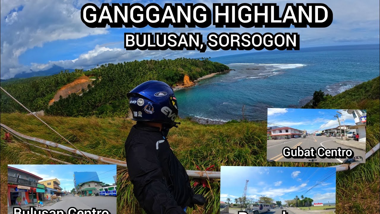 Ganggang Highland | New Tourist Spot in Bulusan Sorsogon. 🏍️ - YouTube