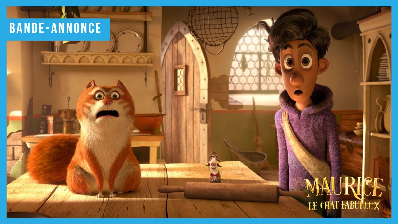 Maurice Le Chat Fabuleux | Bande-Annonce - YouTube