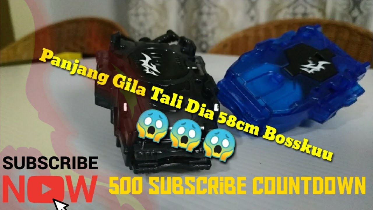 B-141 & B-137 Launcher Long String 58cm GT Layer System - YouTube