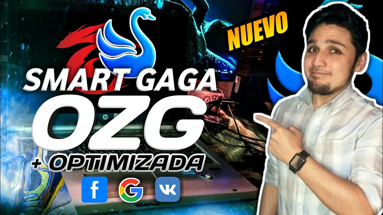 SALIO NUEVO SMART GAGA SUPER OPTIMIZADO! 🔴EMULADOR PARA PC DE BAJOS ...