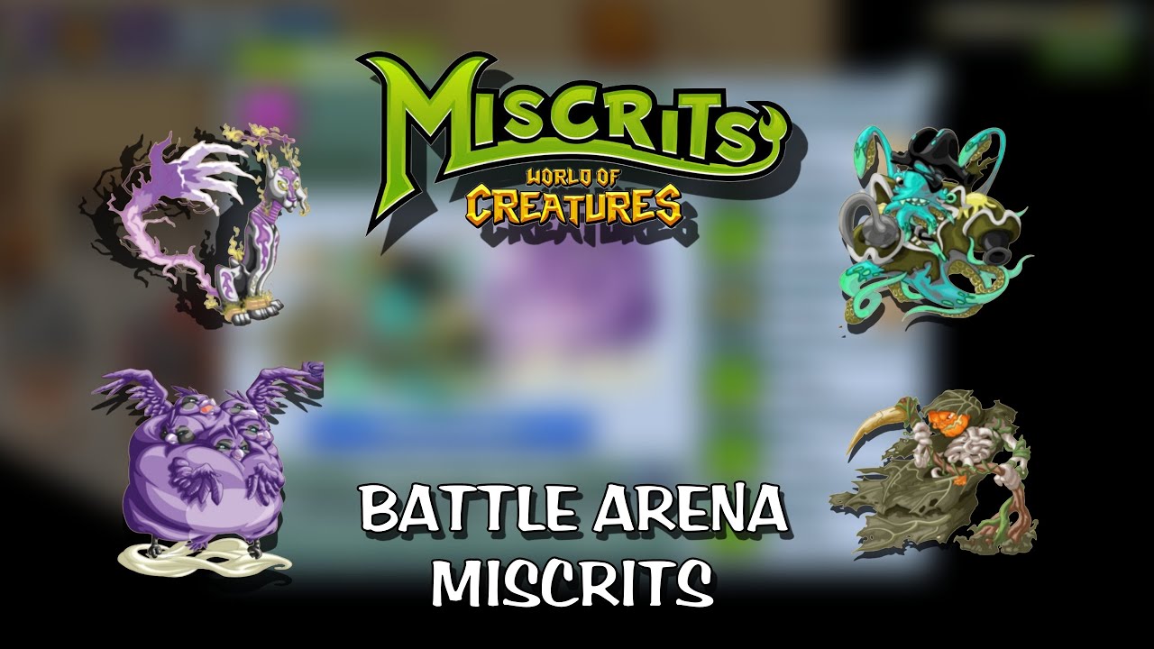 Miscrits Back!! Miscrits battle arena lv35 #10 - YouTube