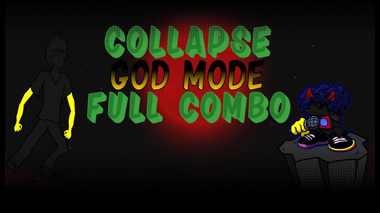 [FNF] Collapse God Mode Full Combo - Shaggy x Matt God Mode Collection ...