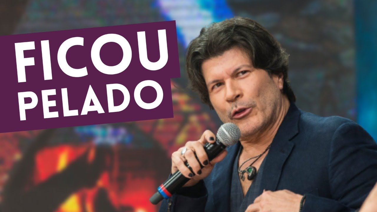 Paulo Ricardo faz ensaio nu aos 60 anos: "Tem que ser poderoso" - YouTube